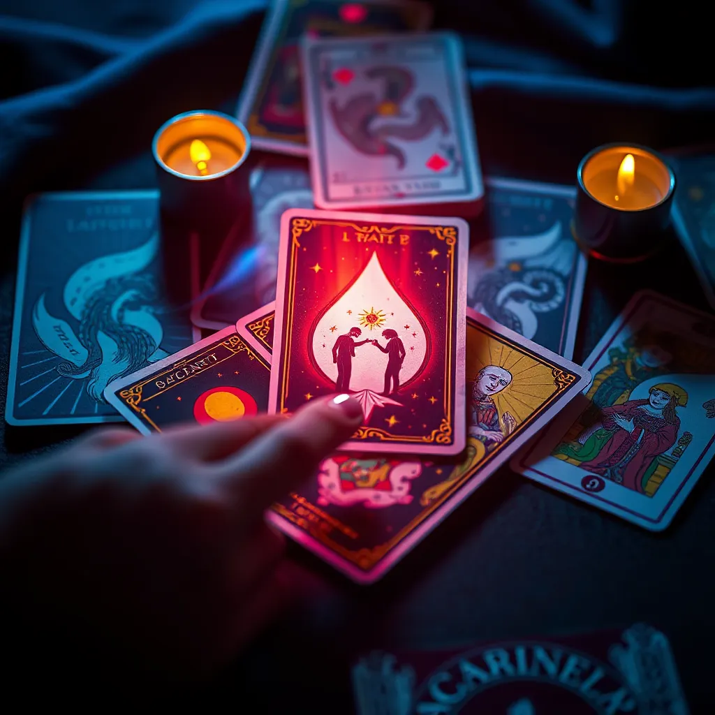 One Card Reading for the Person on Your Mind : MysteryLores