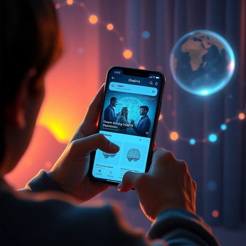 New App Uses Psychology to Track Your Dreams : MysteryLores