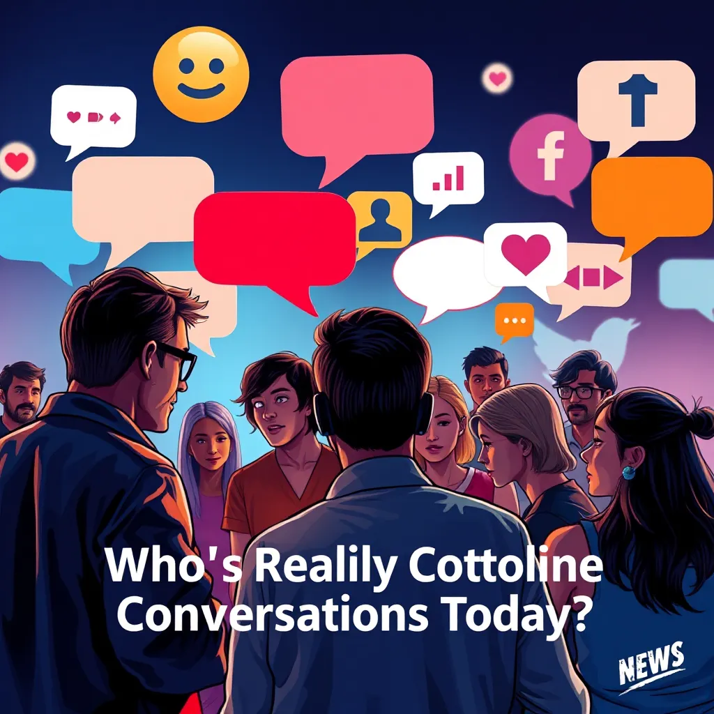 Who’s Really Controlling Online Conversations Today? : MysteryLores