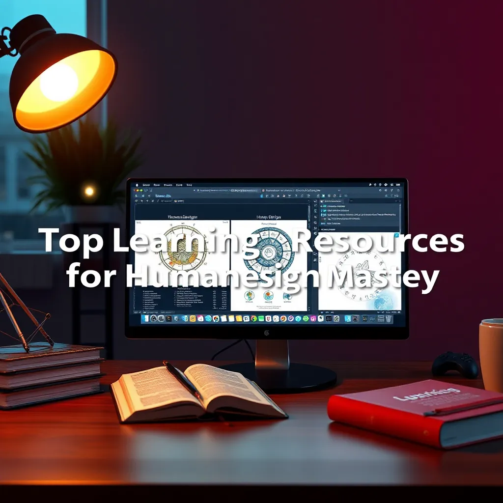 Top Online Learning Resources for Human Design Mastery : MysteryLores