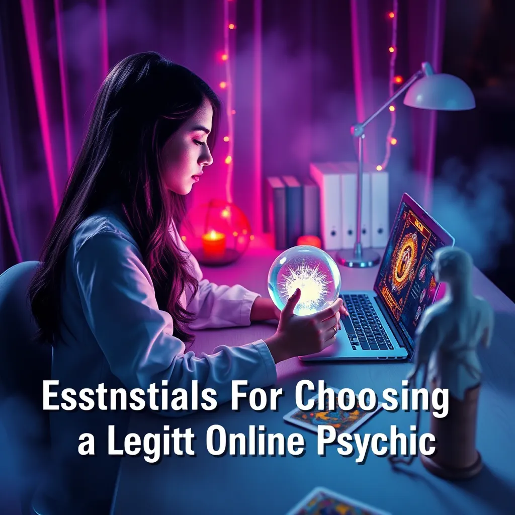 Essential Tips for Choosing a Legit Online Psychic : MysteryLores