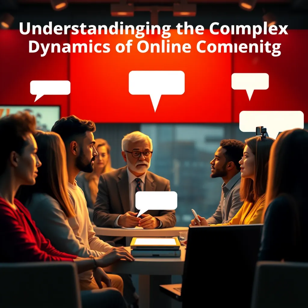 Understanding the Complex Dynamics of Online Commenting : MysteryLores