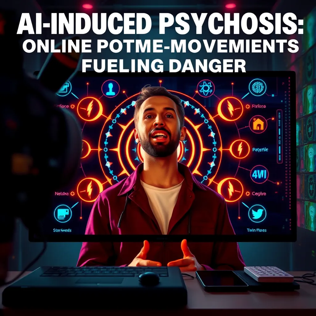 AI-Induced Psychosis: Online Movements Fueling Danger : MysteryLores