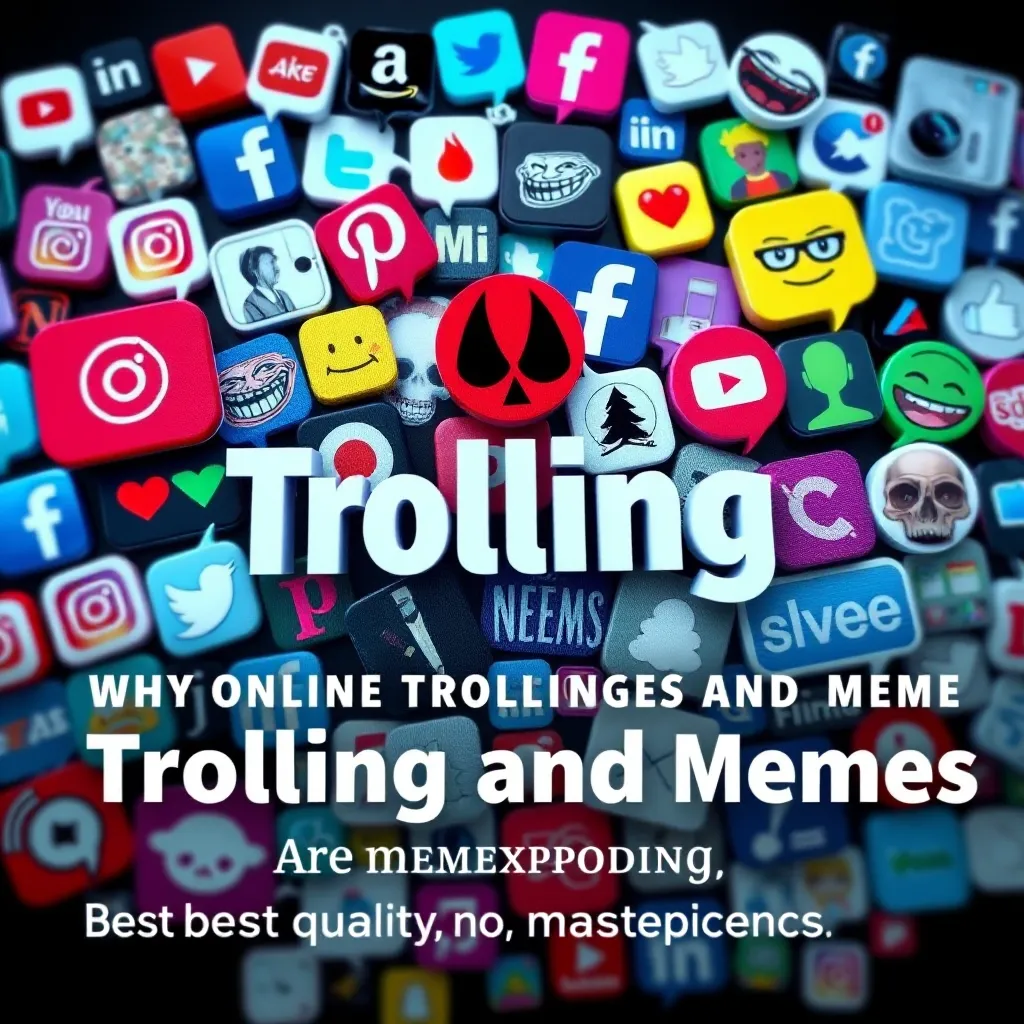 Why Online Trolling and Meme Culture Are Exploding : MysteryLores