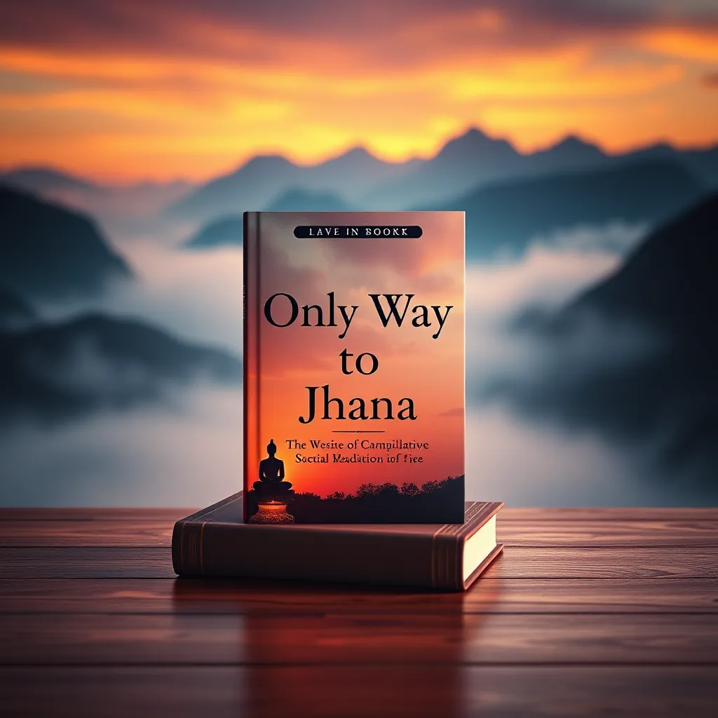 Is the Book 'Only Way to Jhana' Downplaying Meditation's Role ...