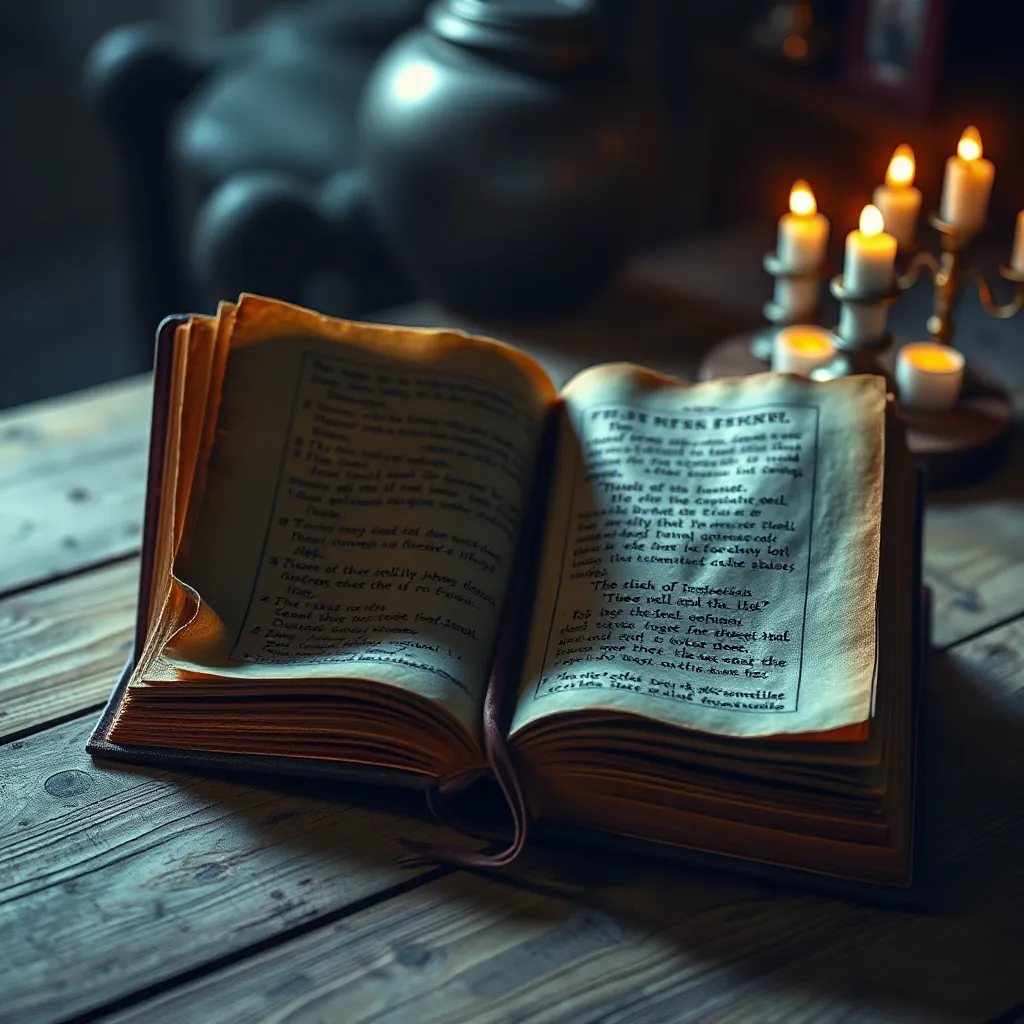 Tips for Creating Your Own Book of Shadows: Spells and Rituals ...