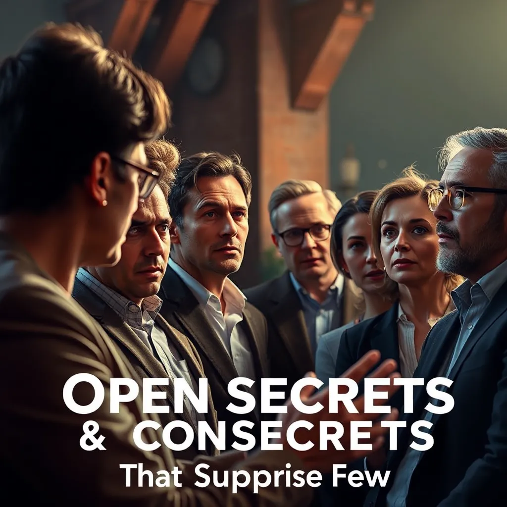 Why Many Conspiracies Are Open Secrets That Surprise Few : MysteryLores