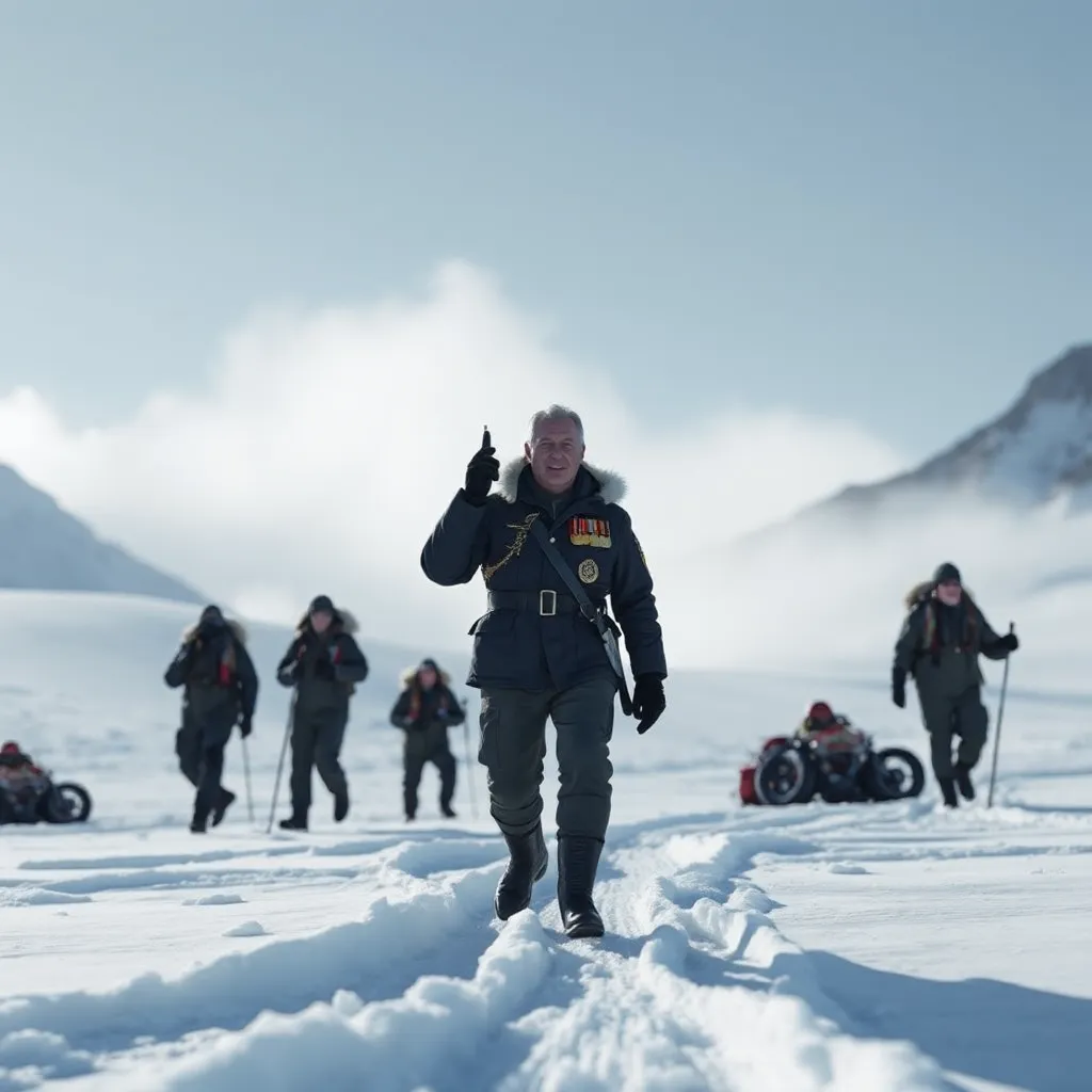 Operation Highjump: The Untold Story of Antarctica's Role : MysteryLores