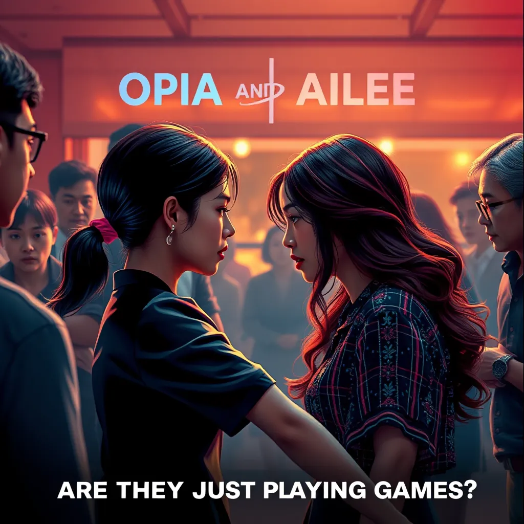 Opia and Ailee Drama: Are They Just Playing Games? : MysteryLores