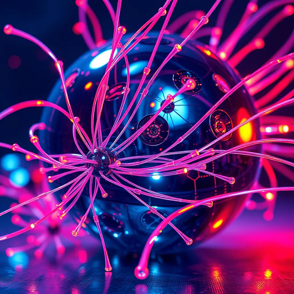 Eyewitness Reports Indicate Optical Fibers in Buga Sphere : MysteryLores