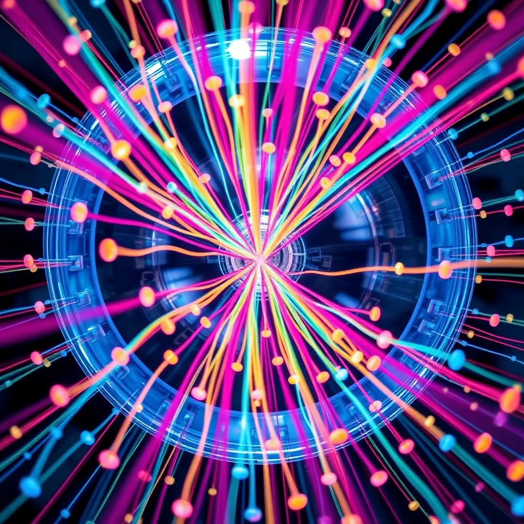 Exploring Optical Fibers: A Close-Up Look at Buga Sphere : MysteryLores