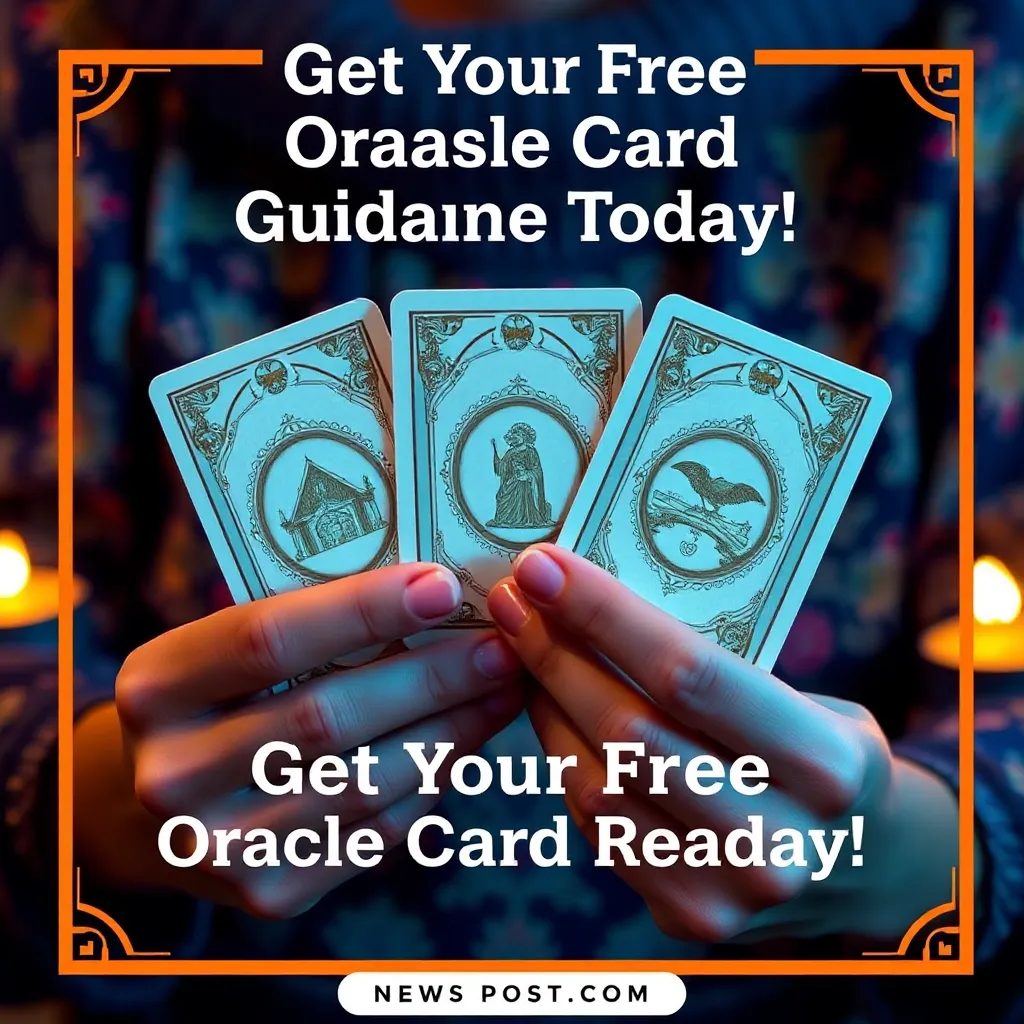 Get Your Free Oracle Card Guidance Today! : MysteryLores
