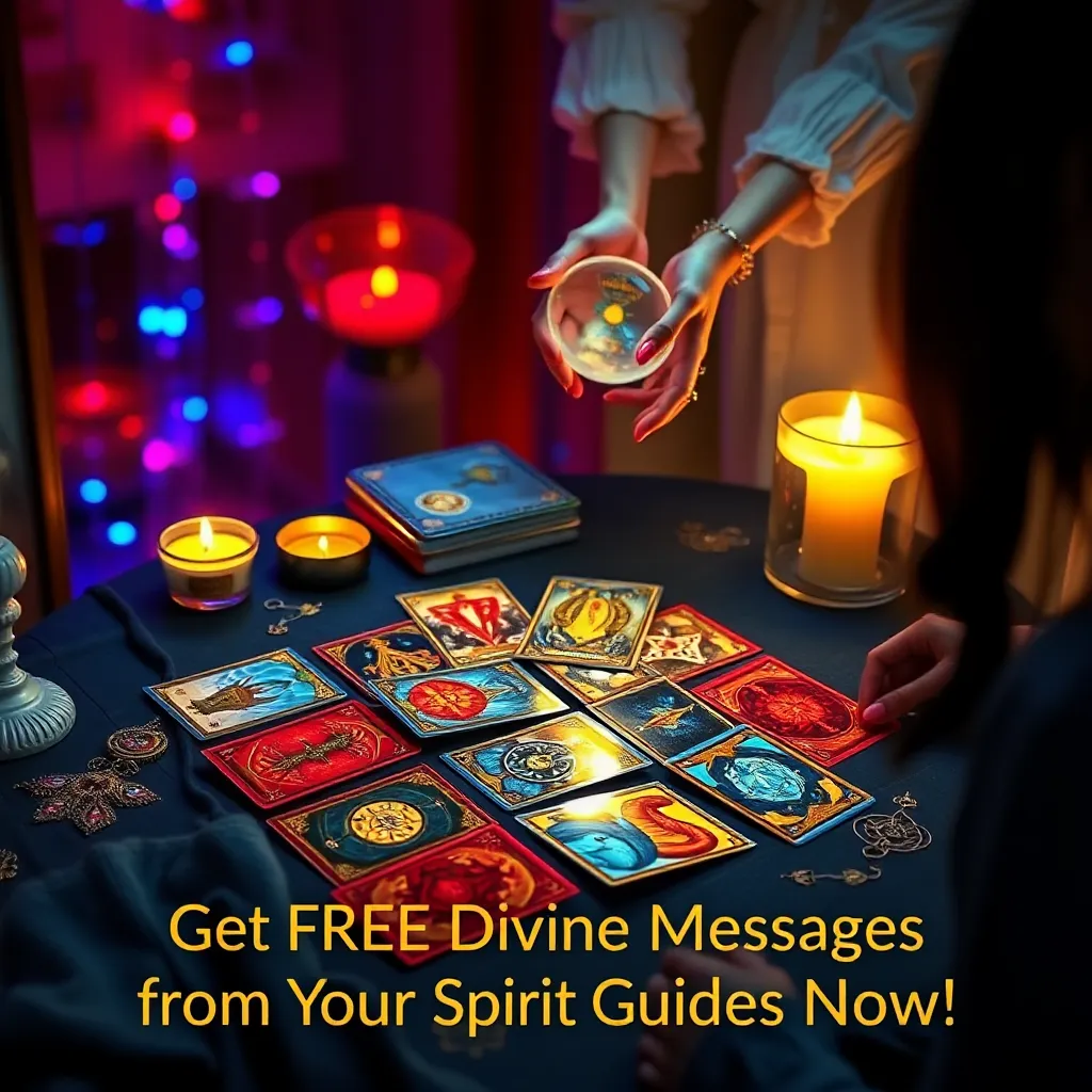 Get FREE Divine Messages from Your Spirit Guides Now! : MysteryLores