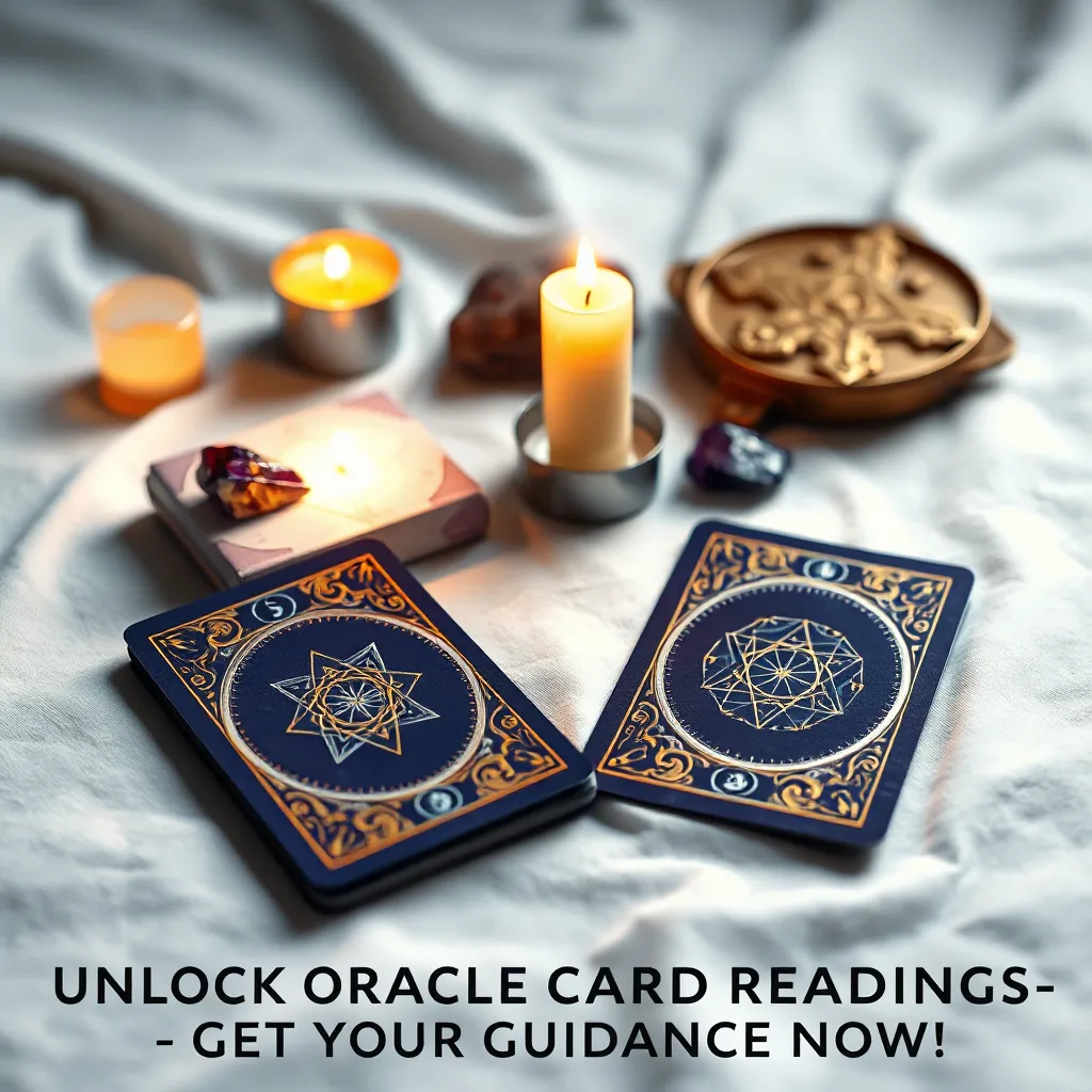 Unlock Free Oracle Card Readings - Get Your Guidance Now! : MysteryLores