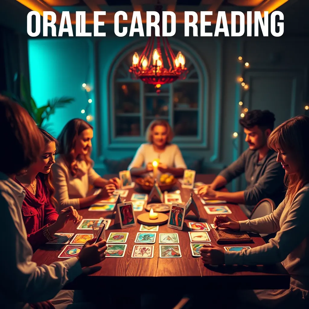 Oracle Card Reading: Join for an Intuitive Experience! : MysteryLores