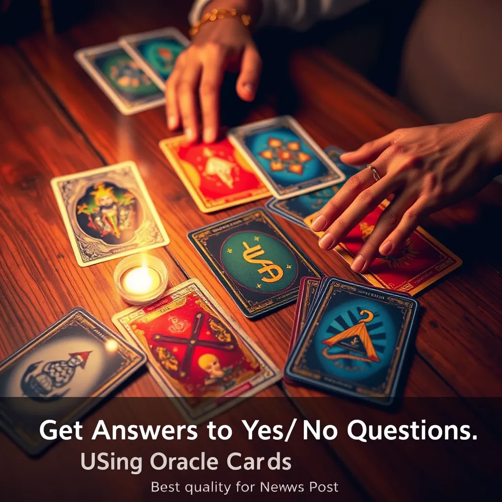 Get Answers to Yes/No Questions Using Oracle Cards : MysteryLores