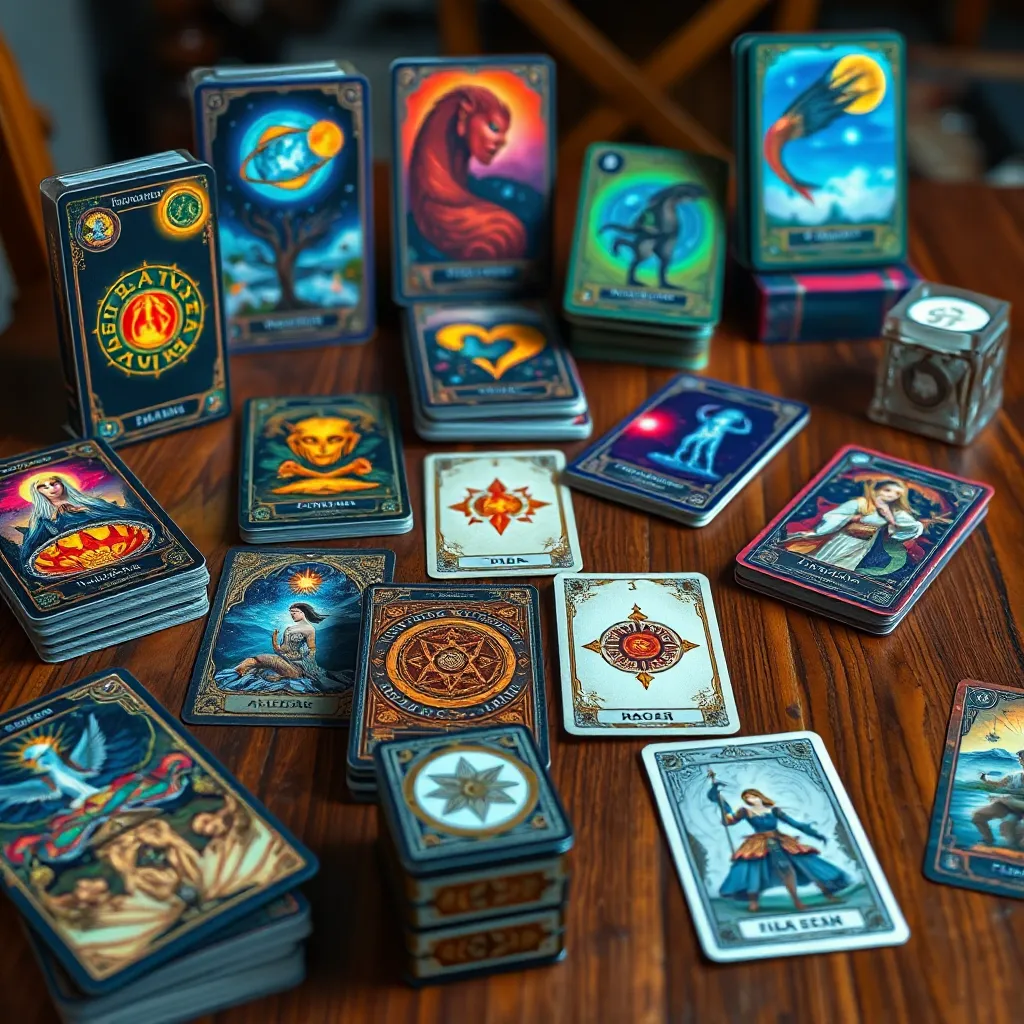 Seeking Oracle Deck Recommendations: Help Wanted : MysteryLores
