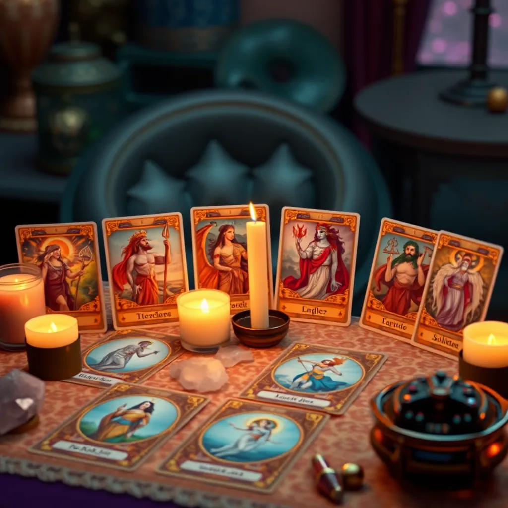 Explore Decks to Identify the Gods Calling You : MysteryLores