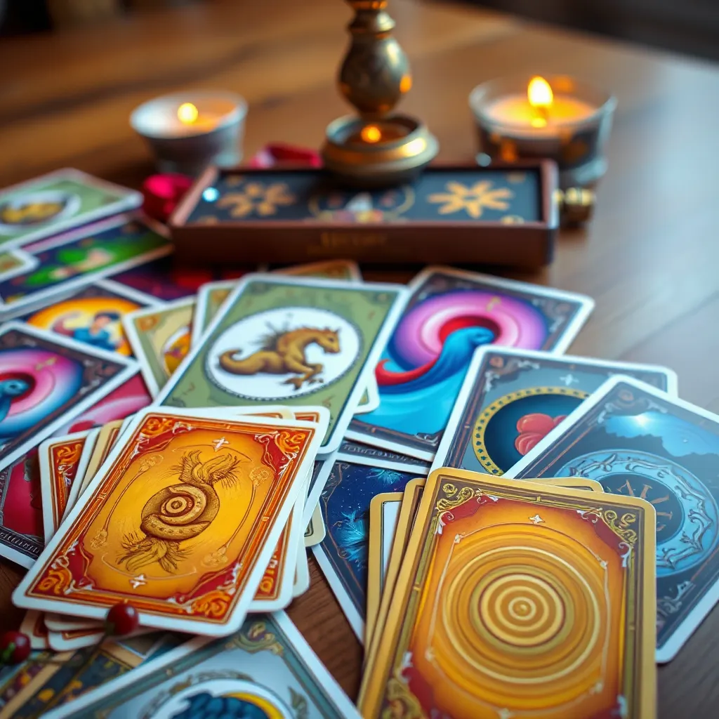 Explore Free Love Readings with New Oracle Decks Now! : MysteryLores