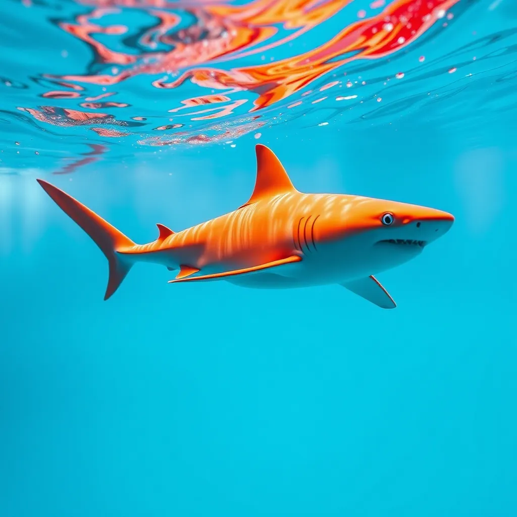 Discovering the Orange Shark: A Unique Marine Species : MysteryLores