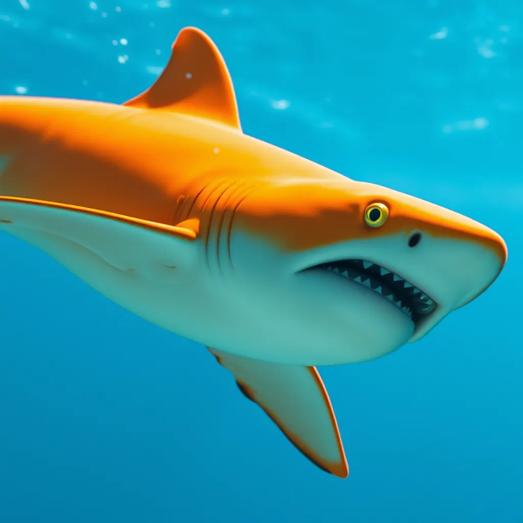 Newly Discovered Orange Shark Shakes Up Marine Biology : MysteryLores