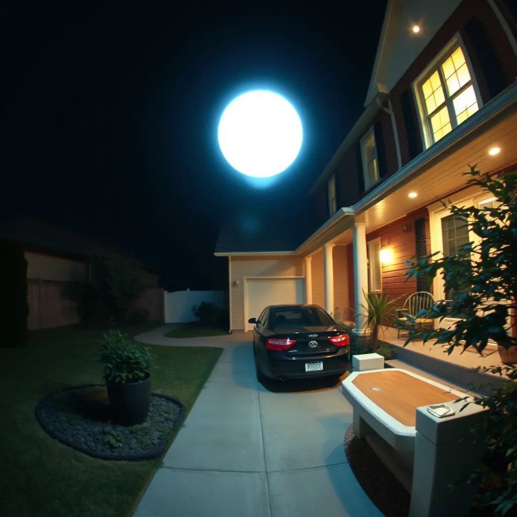 Unseen Phenomenon Captured by Ring Camera: Orb Sightings : MysteryLores