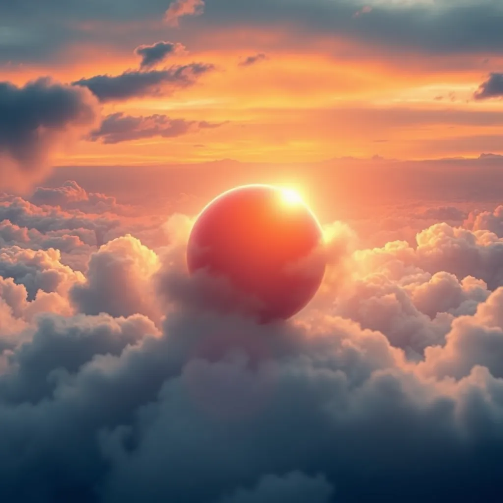 Shocking Orb Footage Reveals Clouds as Cover-Up : MysteryLores