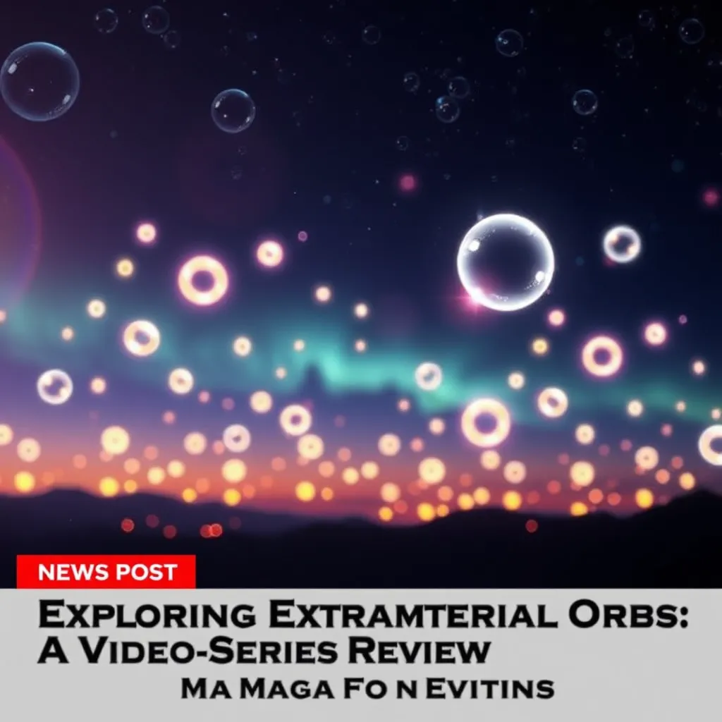 Exploring Extraterrestrial Orbs: A Video Series Review : MysteryLores