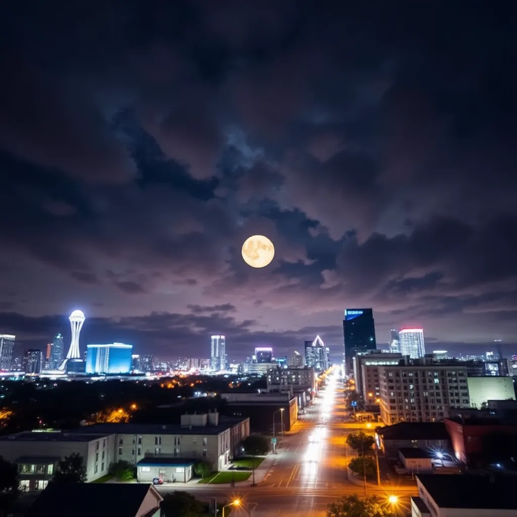 Unusual Orb Sighting in Austin: Captured on Camera : MysteryLores