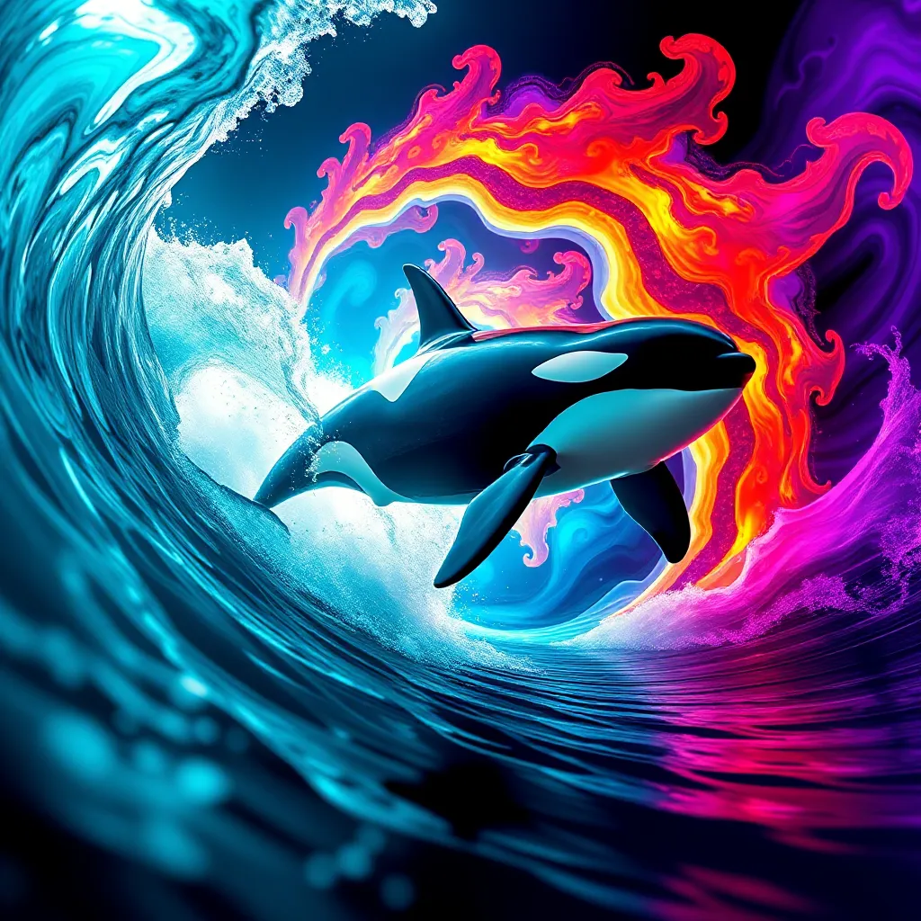 Shamanic Ritual: A Mysterious Orca Vision Revealed : MysteryLores