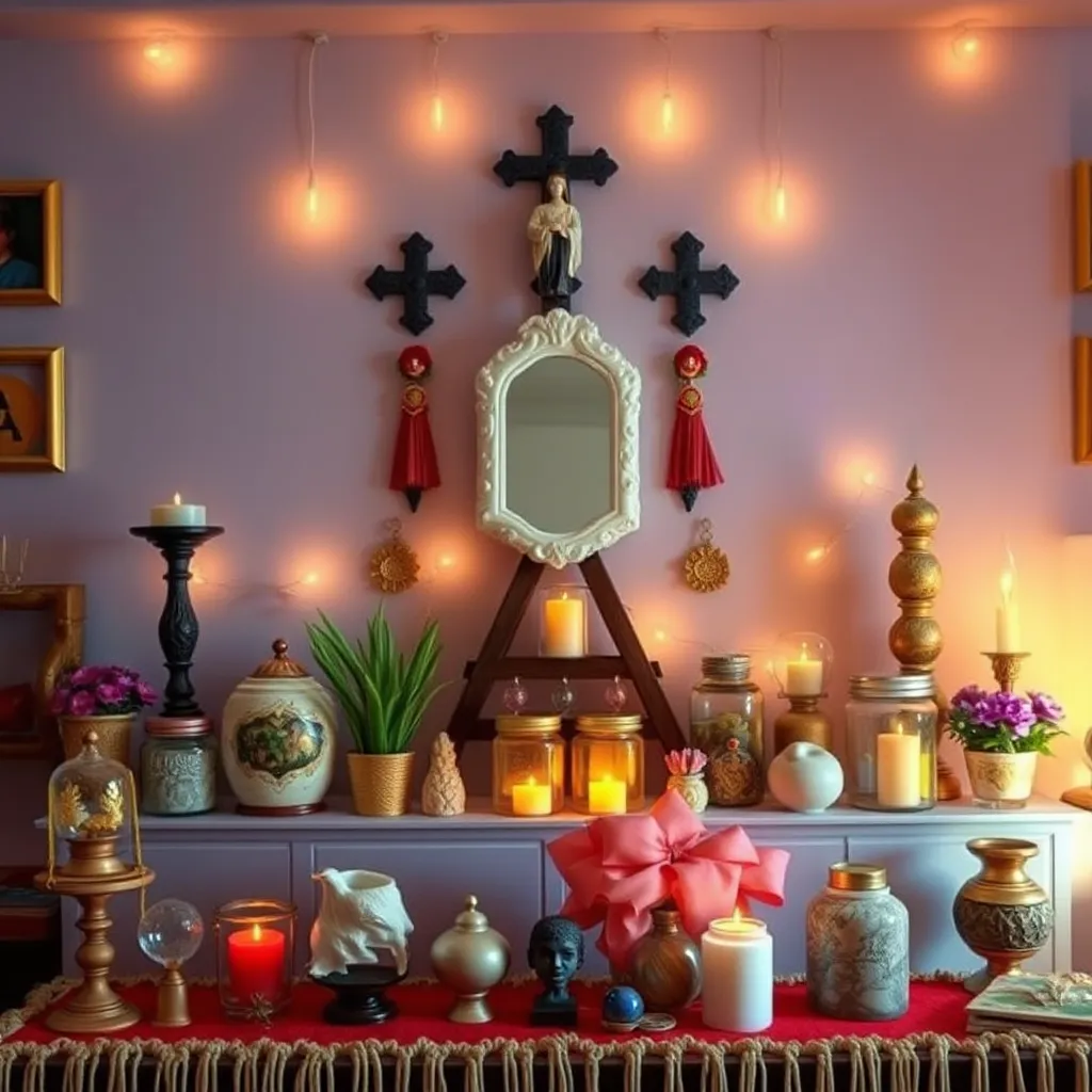 Tips for Expanding Your Ever-Growing Altar Space : MysteryLores