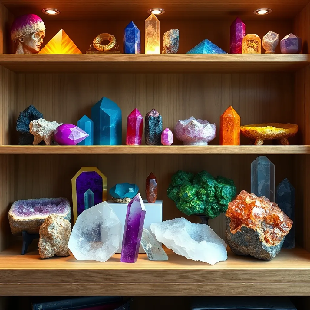 Best Ways to Organize Your Crystal Collection : MysteryLores