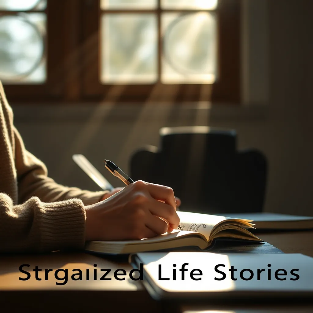 Structure Your Life Stories for Better Sharing : MysteryLores