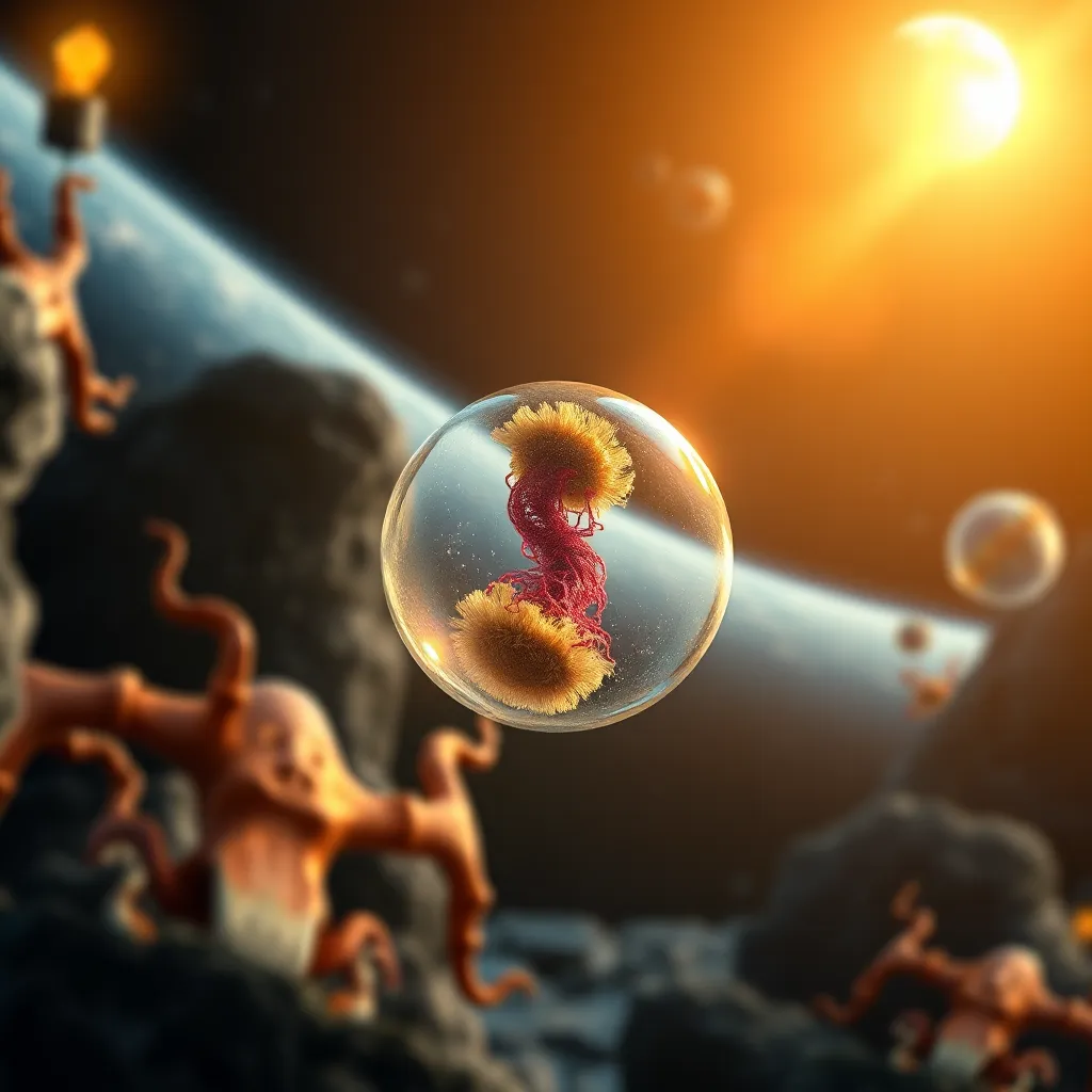 Understanding the Mystery of How Life Began on Earth : MysteryLores