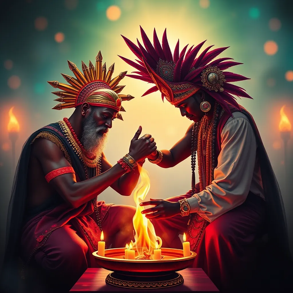 Understanding How Orishas Choose Their Followers : MysteryLores