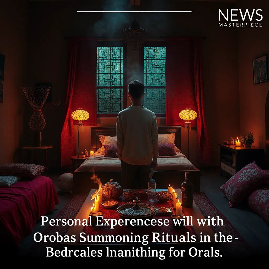 Personal Experience with Orobas Summoning Rituals : MysteryLores