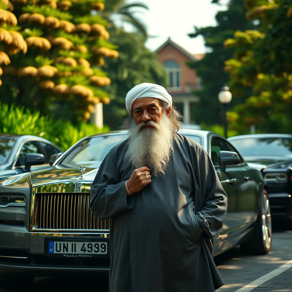Exploring Osho's Unusual Desire for 365 Rolls-Royce Cars : MysteryLores