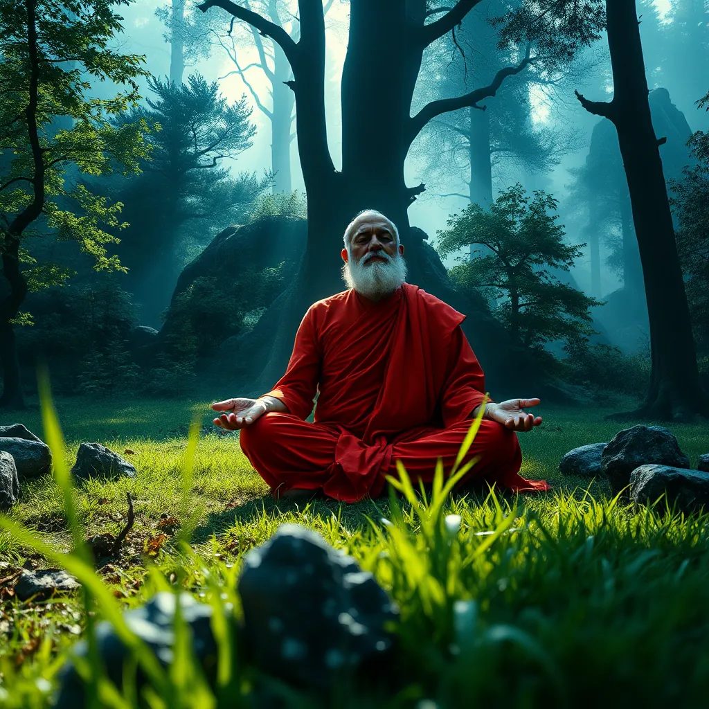 Exploring Osho's Enlightenment Amid Oregon Crimes : MysteryLores