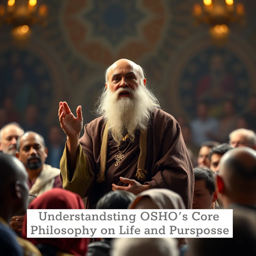 Understanding OSHO's Core Philosophy on Life and Purpose : MysteryLores