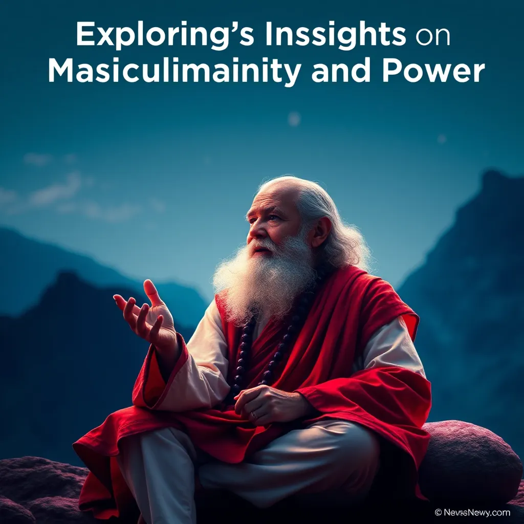 Exploring Osho's Insights on Masculinity and Power : MysteryLores