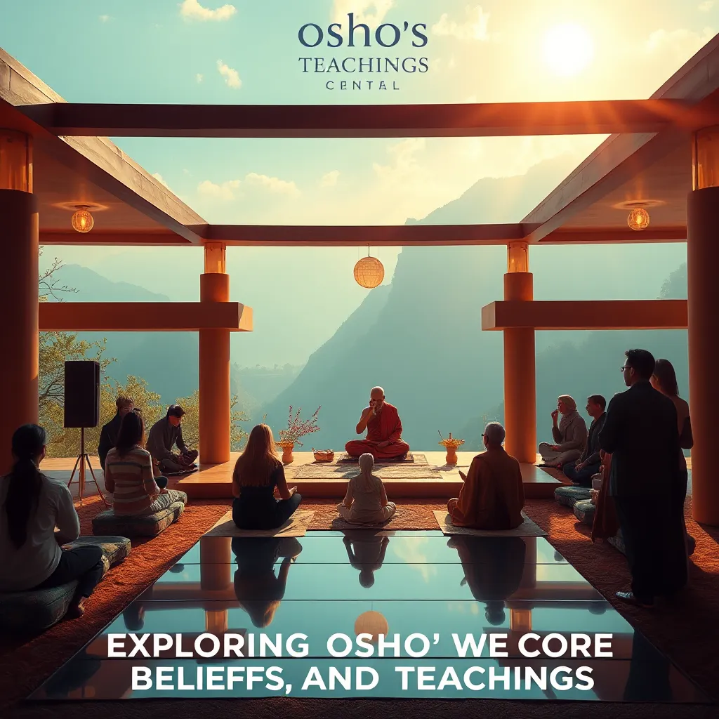 Exploring Osho’s Core Beliefs and Teachings : MysteryLores