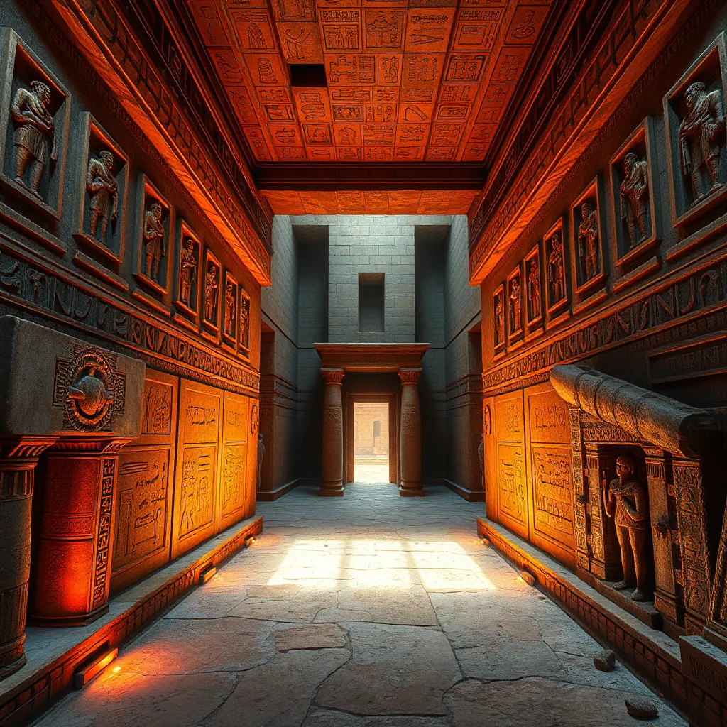 Stunning Image of Osiris Shaft's 3rd Level Revealed : MysteryLores