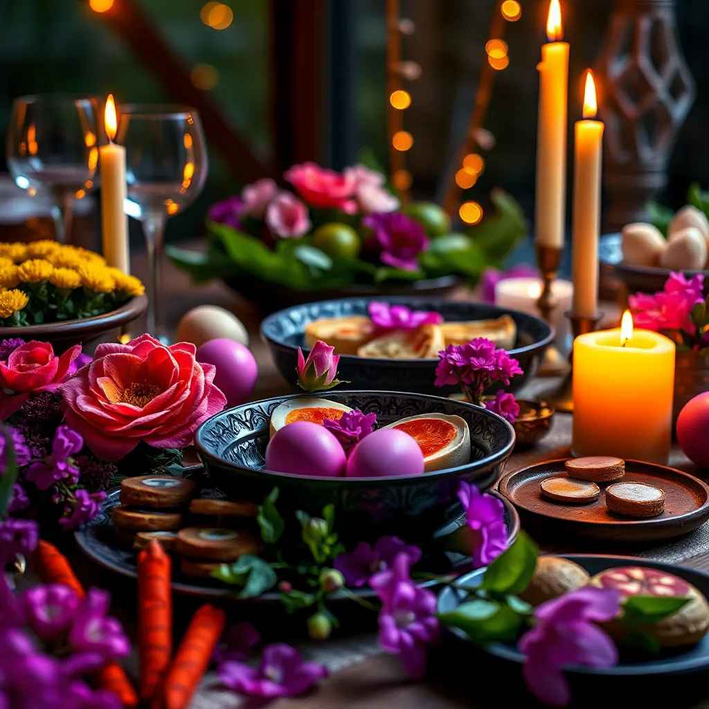 Creative Ways to Celebrate Ostara: Food and Rituals : MysteryLores
