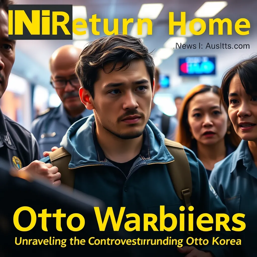 Unraveling the Controversy Surrounding Otto Warmbier : MysteryLores