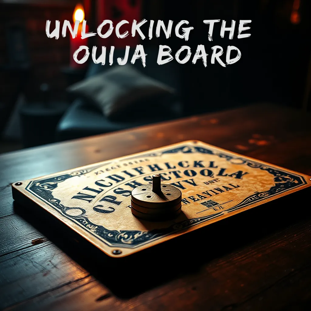 Unlocking the Ouija Board: Getting It to Work Alone : MysteryLores