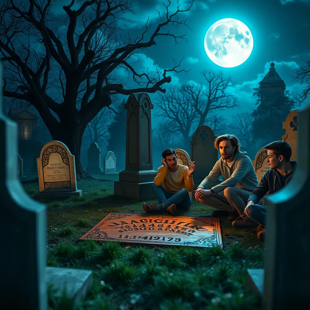 Is Using a Ouija Board in a Graveyard a Bad Idea? : MysteryLores