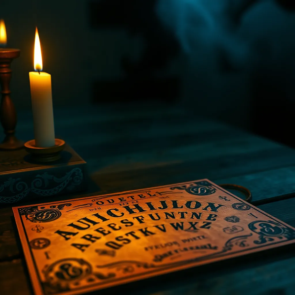 Ouija Board Encounter Returns After 18 Years : MysteryLores