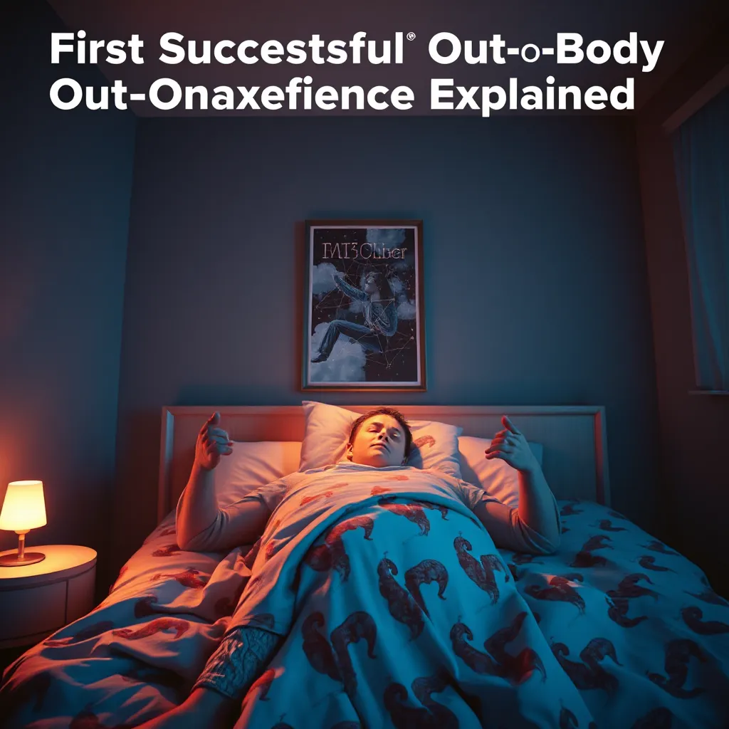 First Successful Out-Of-Body Experience Explained : MysteryLores