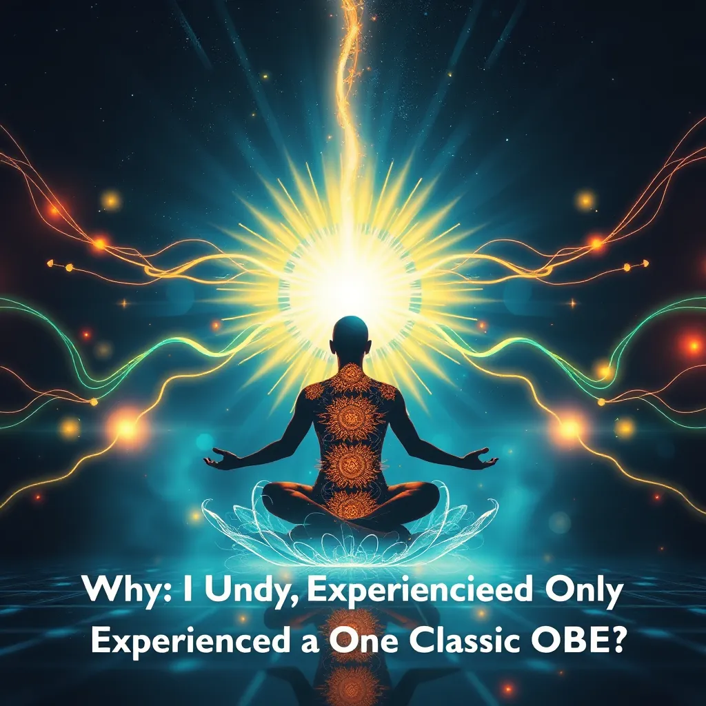 Understanding Why I Only Experienced One Classic OBE : MysteryLores