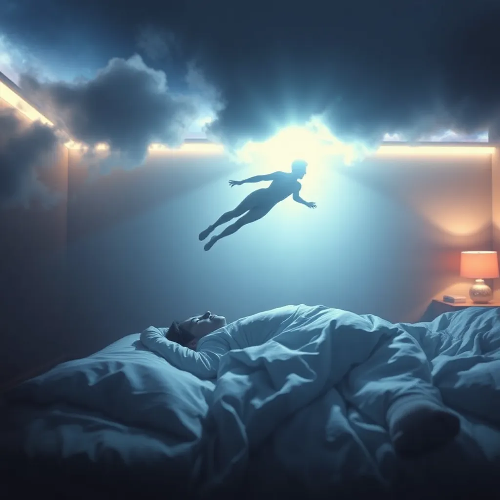 My First OBE: Dream or Reality? An Encounter Explained : MysteryLores